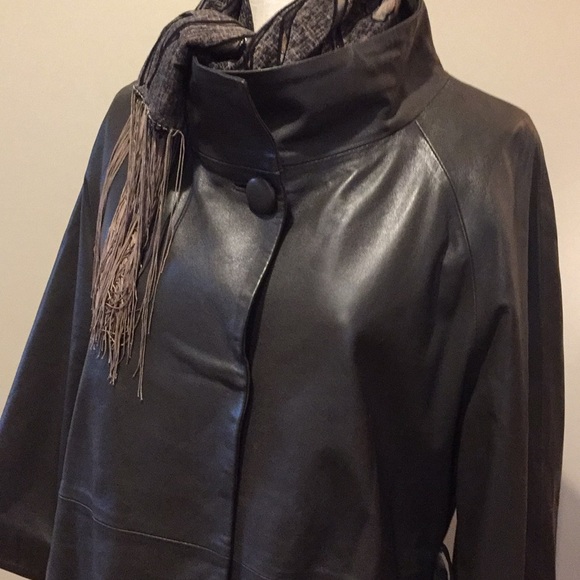 lamb fashion | Jackets & Coats | Lamb Fashion Leather Coat | Poshmark
